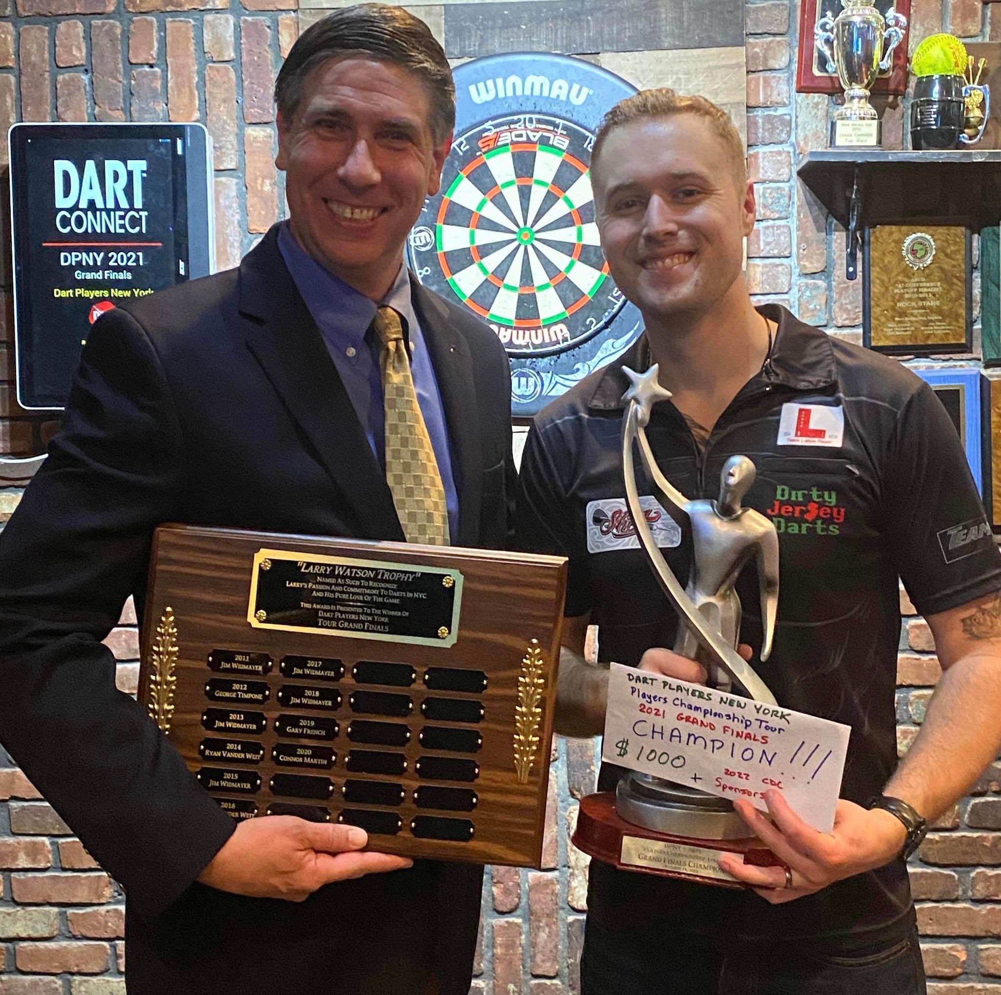 Players Championship Tour | Dart Players New York